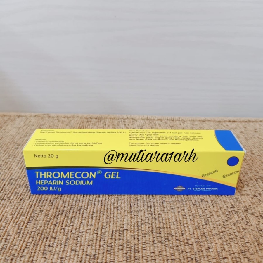 Jual THROMECON GEL 20 GR | Shopee Indonesia
