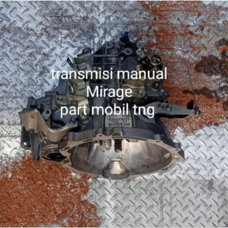 Jual Transmisi Persneling Gearbox Mitsubishi Mirage Manual | Shopee ...