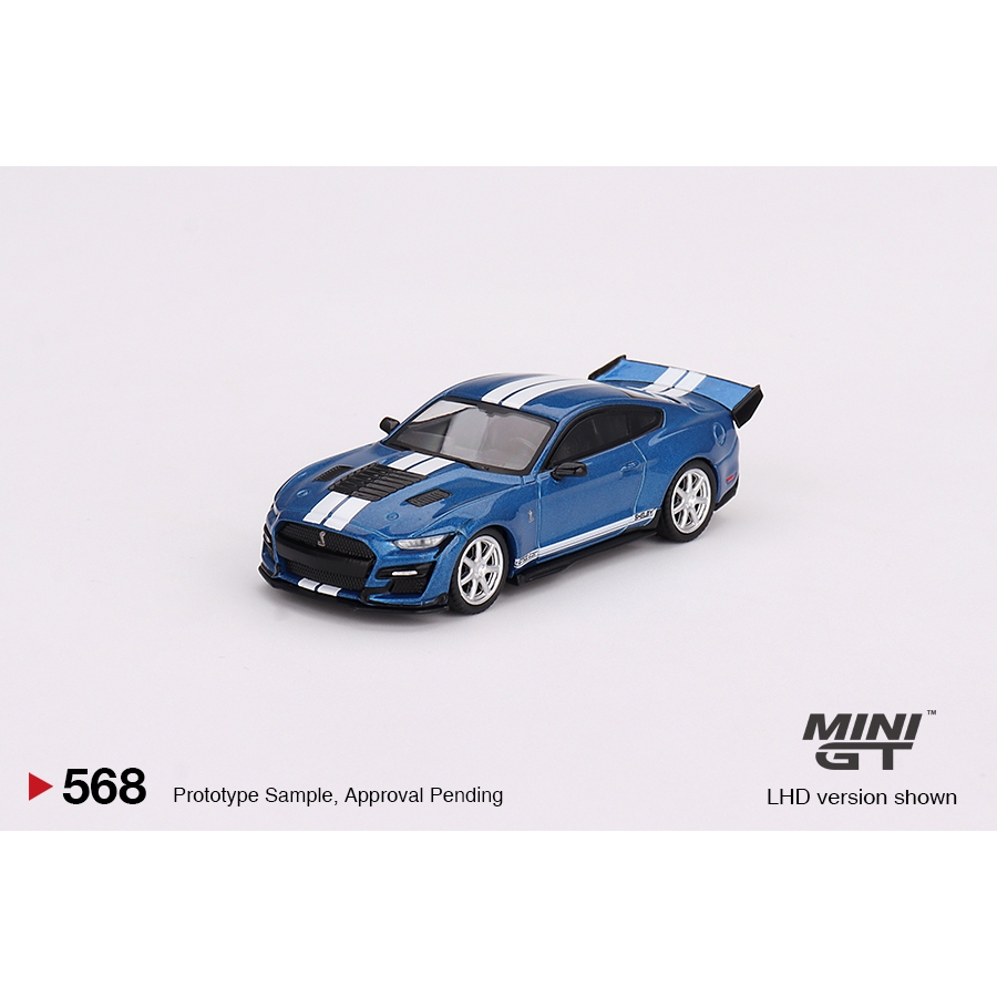 Jual MINI GT 568 Shelby GT500 Dragon Snake Concept Ford Performance ...