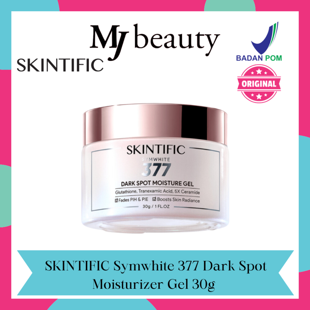 Jual SKINTIFIC Symwhite 377 Dark Spot Moisturizer Gel 30g Cream Menyamarkan Flek Hitam for ...