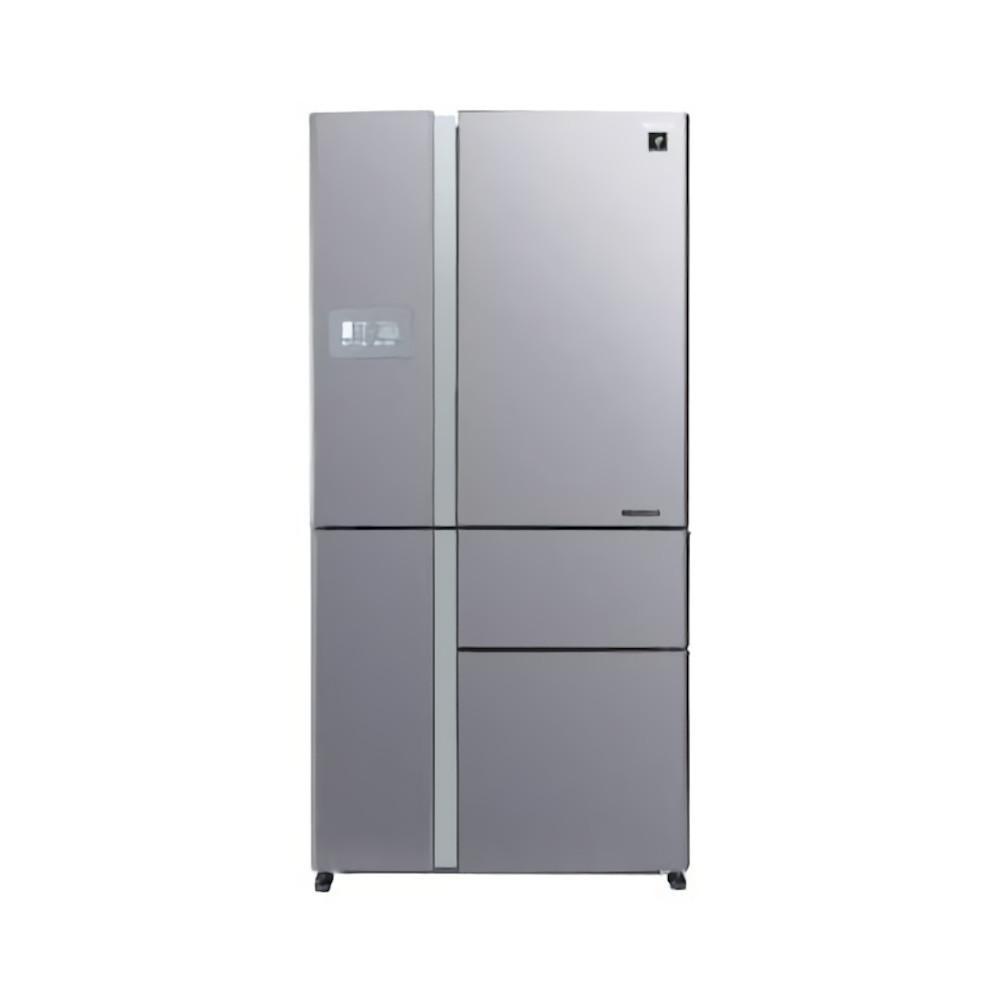 Jual SHARP SJ-IFX93PM-SL Kulkas Multi Door 5 pintu J-Tech Inverter 800 ...