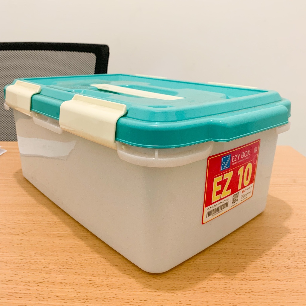 Jual BSM BOX Container 10 Liter putih susu serbaguna Bpa Free | Shopee ...