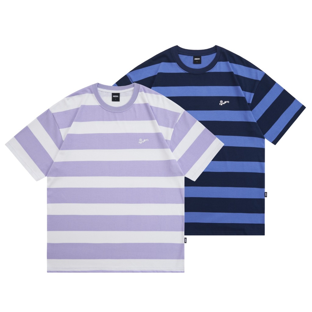 Jual NRDN Clothing Kaos Salur Oversize STRIPE BLOCK 2C | Shopee Indonesia