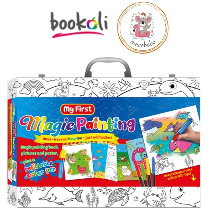 Jual Mainan Edukasi Mewarnai Activity Kit / My Magical Painting ...