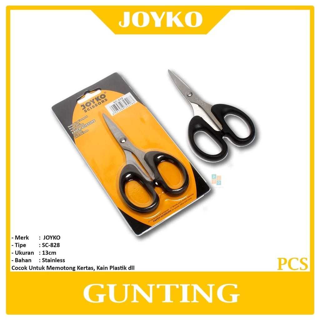 Jual Gunting Hitam JOYKO Gunting Kertas | Shopee Indonesia