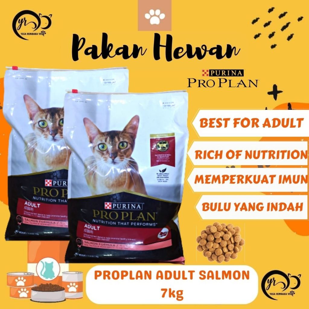 Jual PROPLAN ADULT 7 KG VARIAN CHICKEN DAN SALMON | Shopee Indonesia