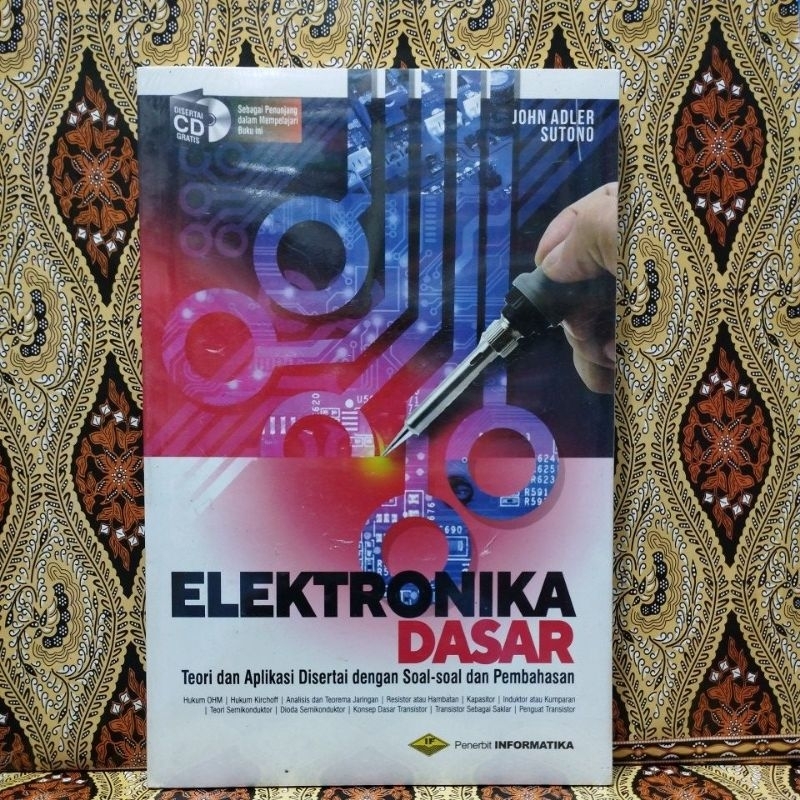 Jual Buku Elektronika Dasar Teori Dan Aplikasi Disertai Dengan Soal ... Jual Buku Elektronika Dasar Teori Dan Aplikasi Disertai Dengan Soal ...