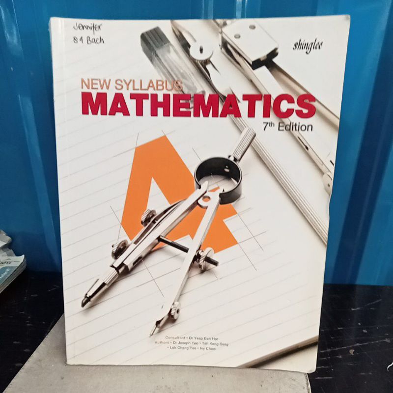 Jual buku new syllabus mathematics 7th edition shinglee | Shopee Indonesia