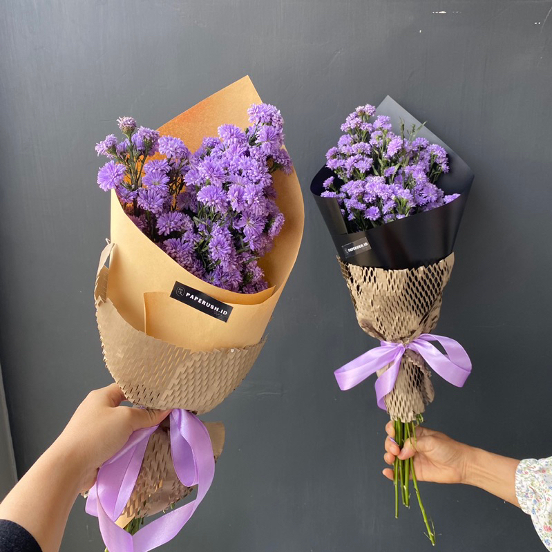 Jual PAPERUSH Buket Bunga Segar/ Fresh Flower | Shopee Indonesia