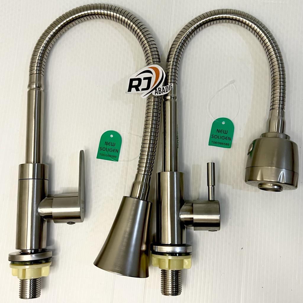 Jual Kran Air Keran Angsa Wastafel Flexible Fleksibel Dapur Cuci Piring ...