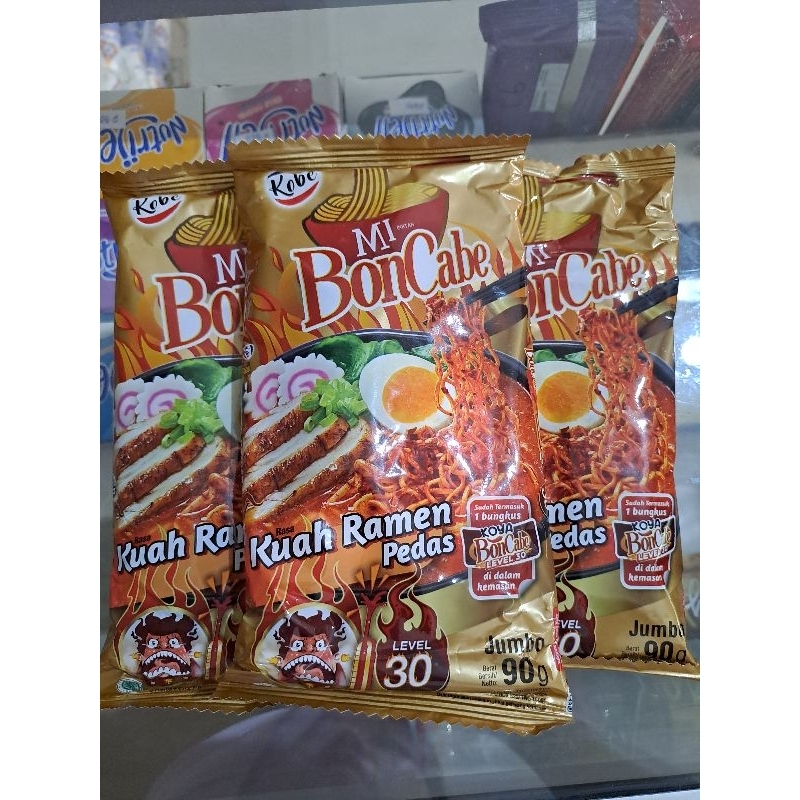 Jual Mie bon cabe | Shopee Indonesia
