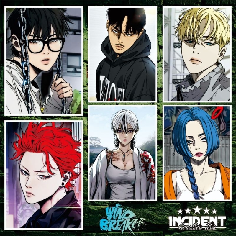 Jual Poster WIND BREAKER - Poster Manhwa Wind Breaker | Shopee Indonesia