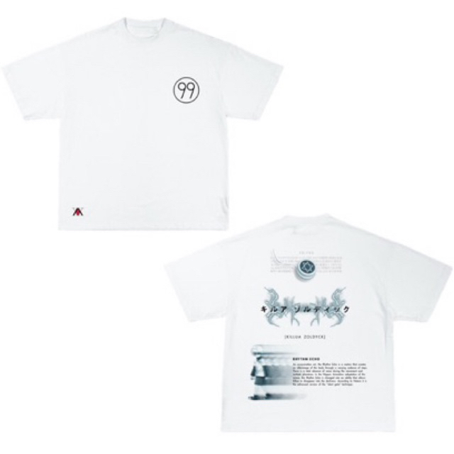 Jual Killua Zoldyck Essentials Lowkey Tee | Shopee Indonesia
