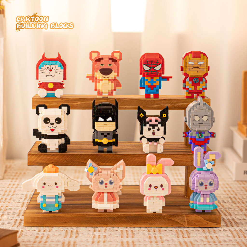 Jual Nano Block Mainan Balok Building Block Nano Bricks Balok Susun Mainan Edukasi DIY Disney ...