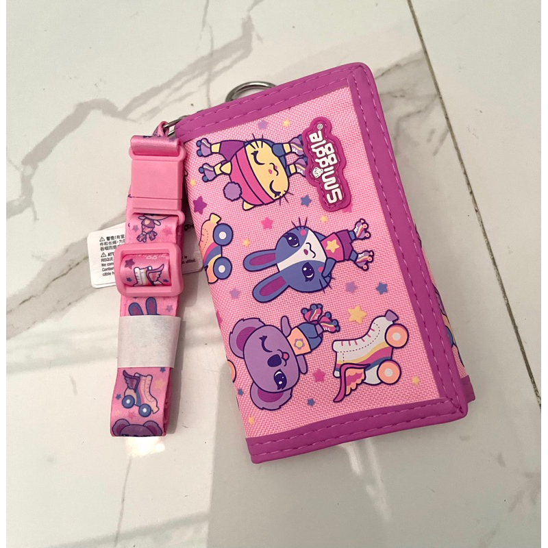 Jual SMIGGLE WALLET SMIGGLE DOMPET ORIGINAL SMIGGLE BUS PASS LANYARD ...
