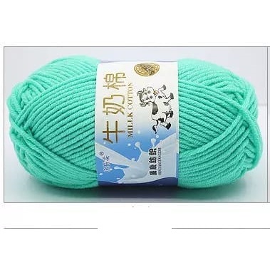 Jual Benang Rajut Milk Catton 5Ply 1-50 Warna /Benang Rajut Katun Susu ...