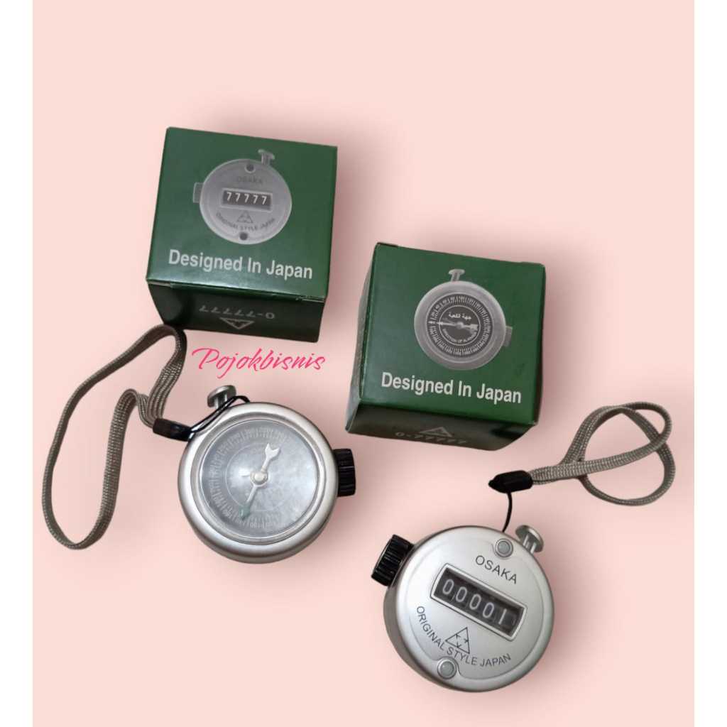 Jual 2 IN 1 COUNTER PENGHITUNG + KOMPAS / ALAT HITUNG CETREK JAPAN ...
