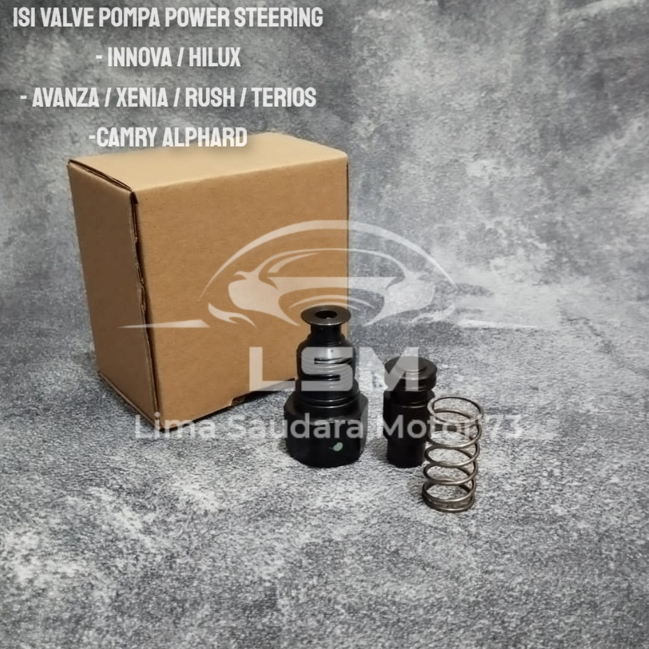 Jual Isi Valve Pompa Power Steering Innova Fortuner Hilux Avanza ...