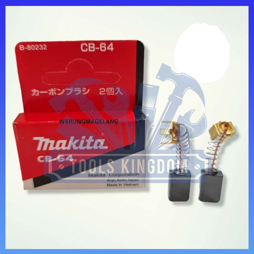 Jual Carbon Brush CB 64 Makita / Kul Spul Sepul Arang Brostel CB64 | Shopee Indonesia