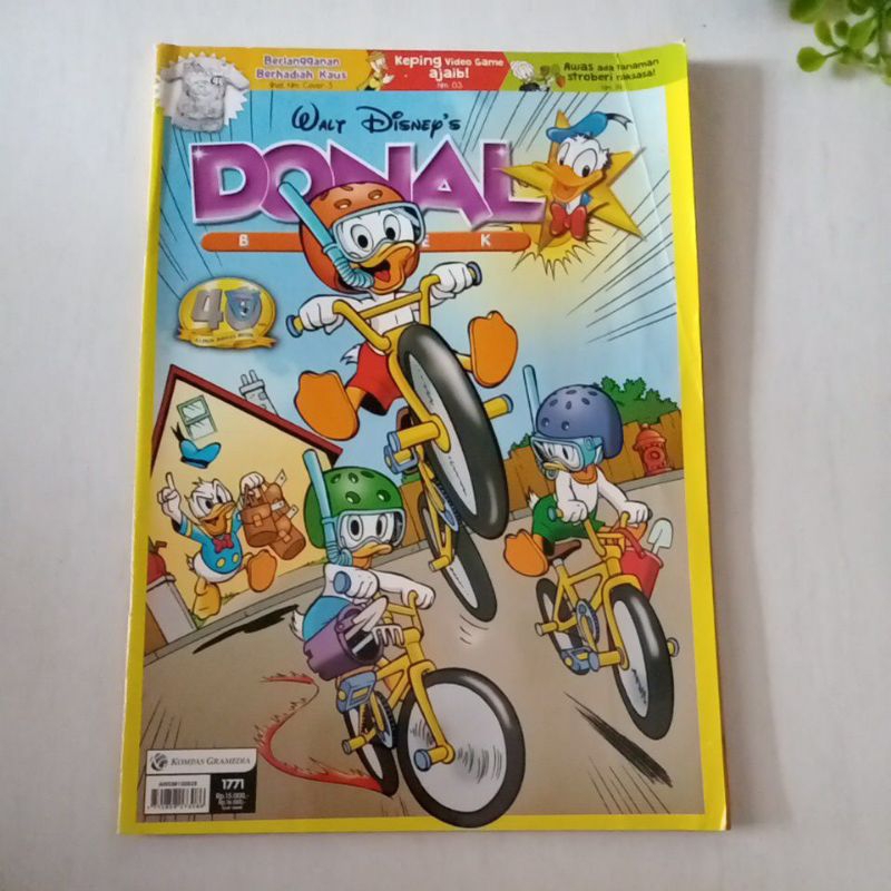 Jual komik Donal Bebek berwarna ( Bekas, Ori ) | Shopee Indonesia