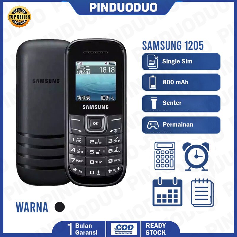 Jual Hp GSM GT-E1205 Grosir Murah | Shopee Indonesia