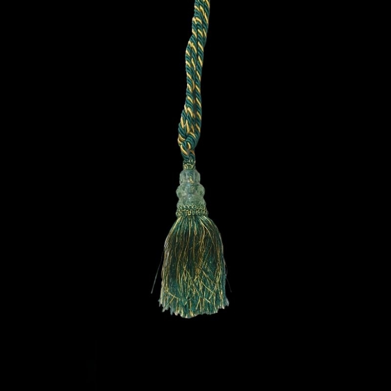 Jual Tesel Tasel gorden Tassel KRISTAL KECIL tali pengait gordyn tasel ...
