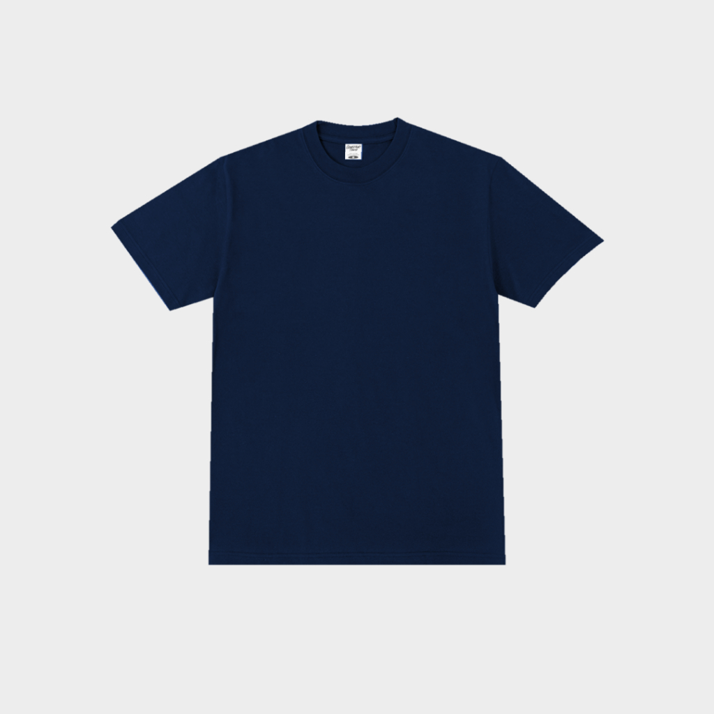 Jual Constant Thread Heavyweight Essential Tee - Midnight Navy ( 235 ...