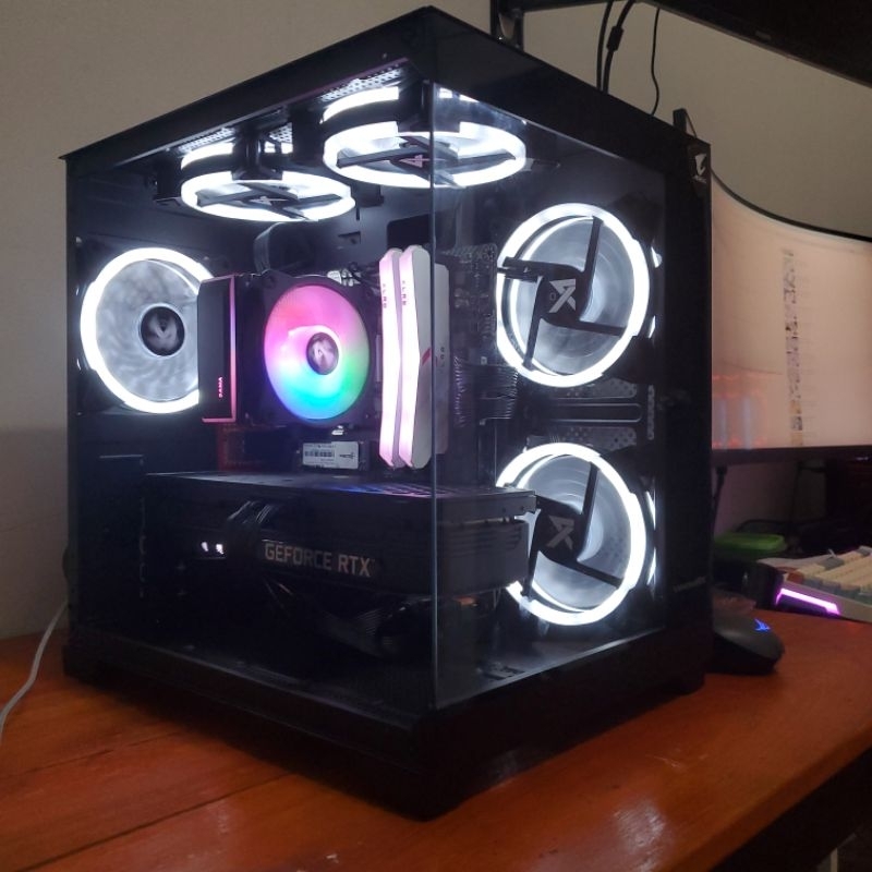 Jual PC Rakitan Ryzen 5 dan Rtx 3060 ti msi x trio | Shopee Indonesia