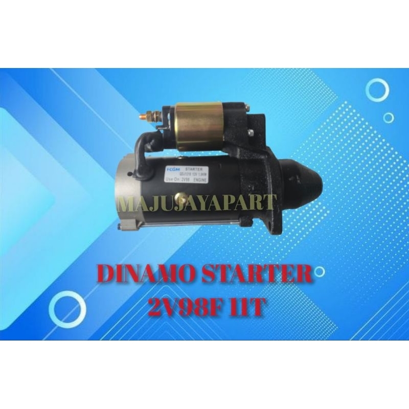 Jual dinamo starter genset infinite IF20000T 2V98F QDJ1218 12 volt 1 ...