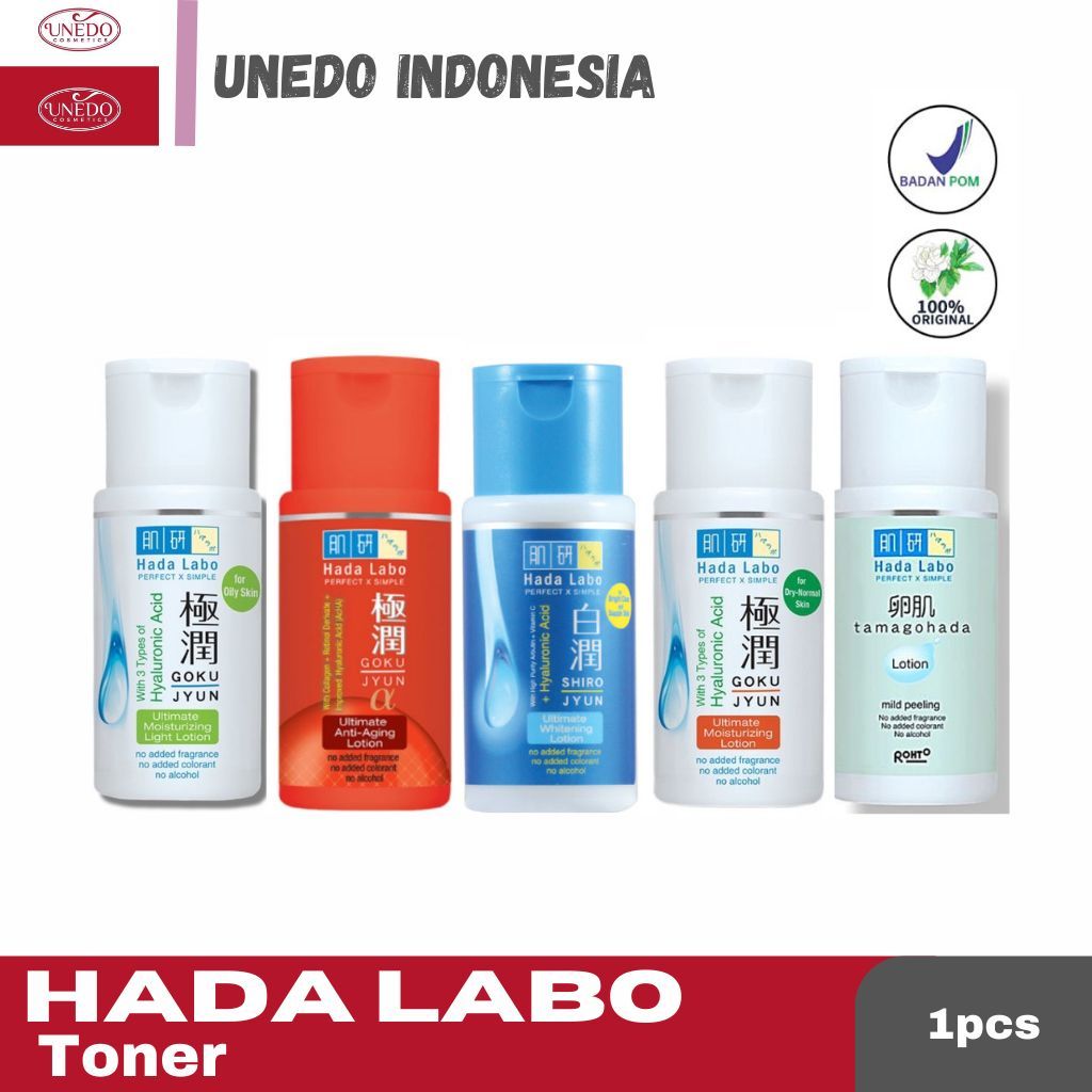 Jual HADA LABO Ultimate Moisturizing Ultimate Anti Aging Lotion-Toner ...
