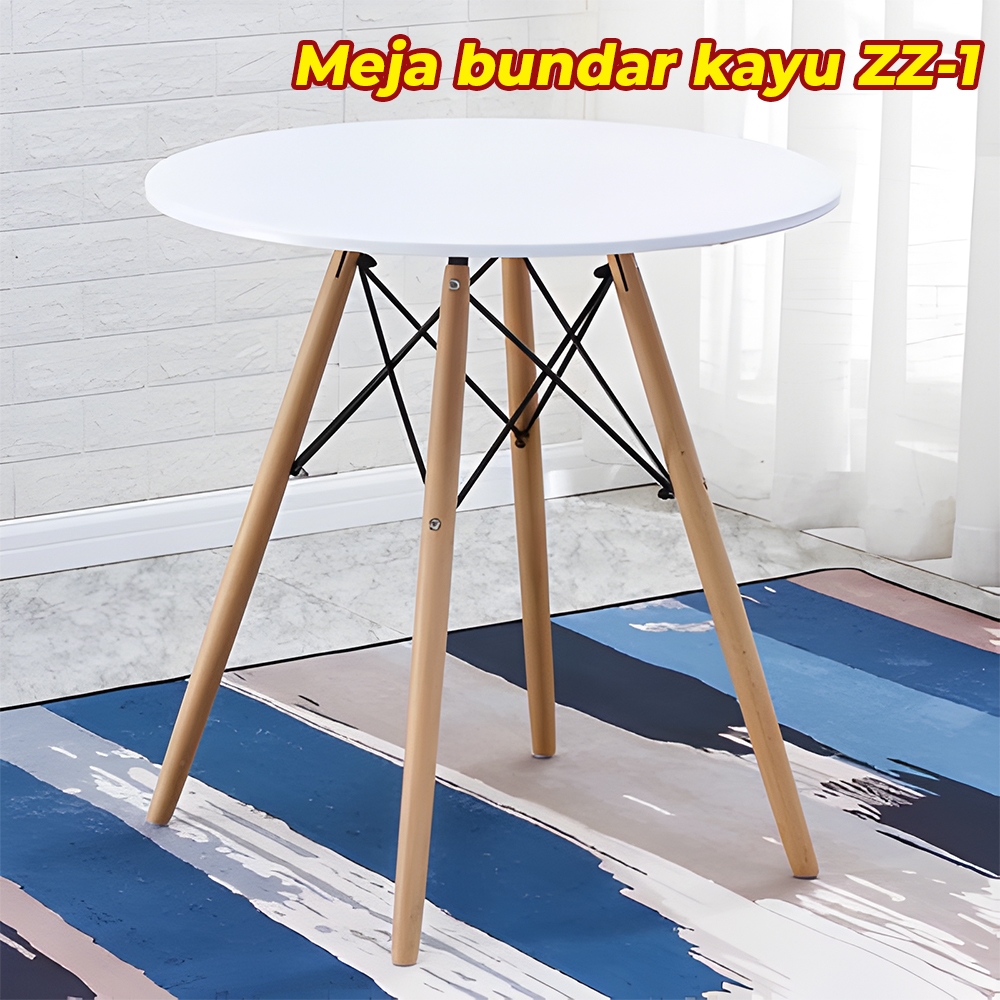 Jual Meja Cafe Meja Makan Meja Bulat Meja Teras Meja Serbaguna-LAPAK ...