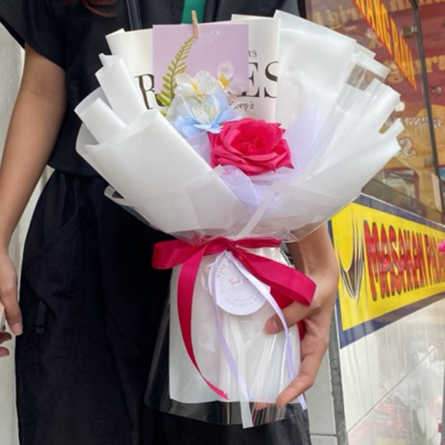 Jual (REQUEST WARNA) Bucket Flower | Shopee Indonesia