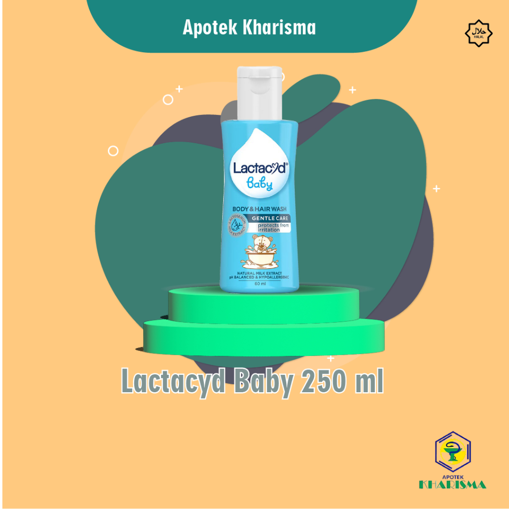 Jual Lactacyd Liquid Biru Body and Hair Wash 250ml | Shopee Indonesia