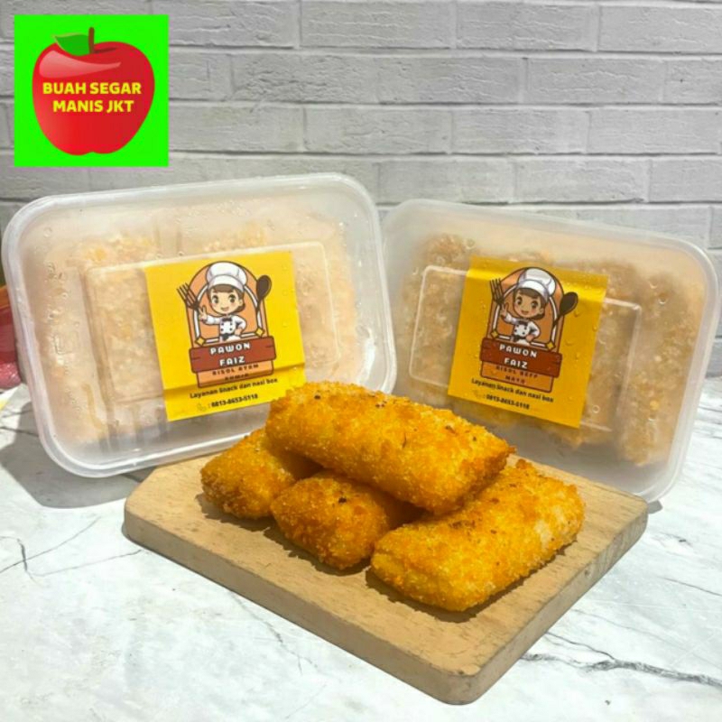 Jual RISOL BEEF MAYO / RISOL AYAM SUWIR ISI 10 PCS | Shopee Indonesia