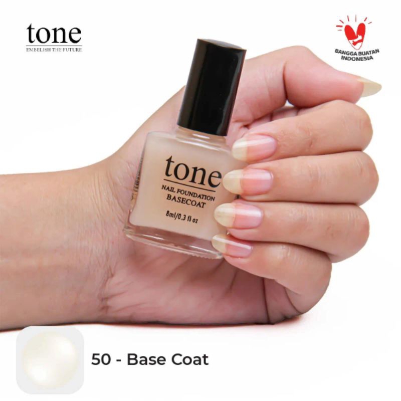 Jual TONE Nail Bace Coat | 8ml | Shopee Indonesia