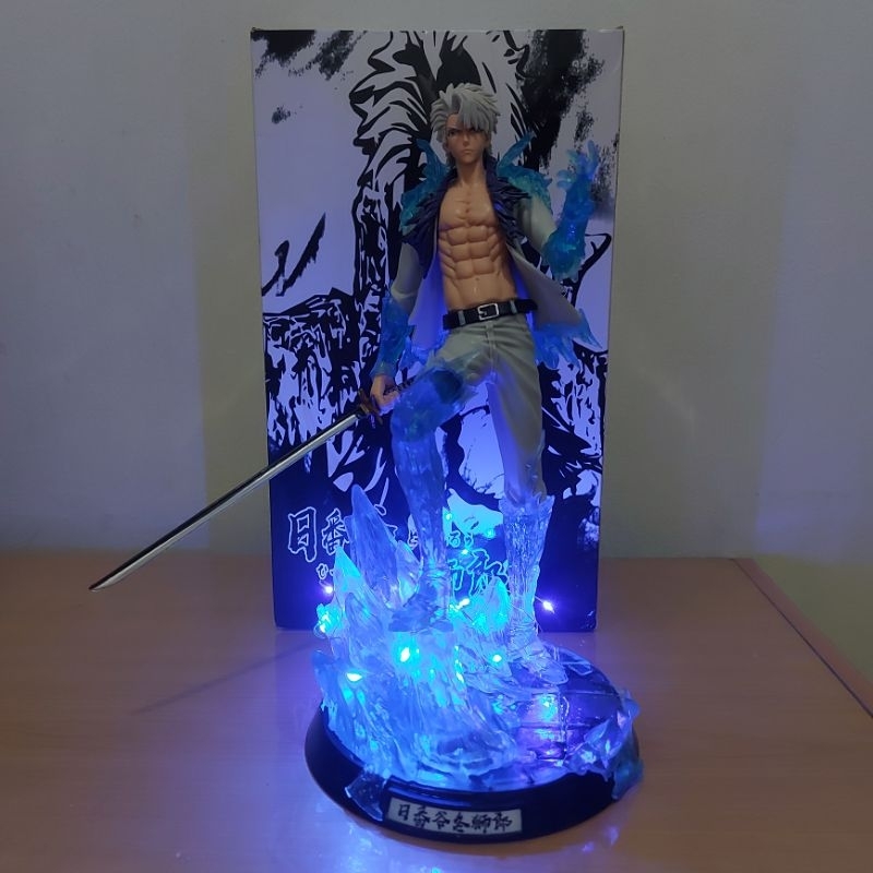 Jual Action Figure Bleach Hitsugaya Toshiro Ultimate Form Bankai with ...