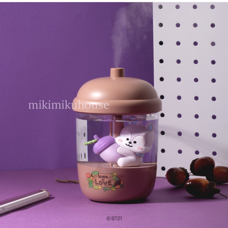 Jual HUMIDIFIER BT21 MANG OFFICIAL DIFFUSER HOPE IN LOVE INSIDE MANG ...