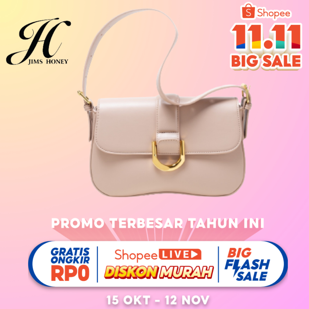 Jual Mey bag tas selempang wanita original jims honey real pict COD tas murah kerja impor ...
