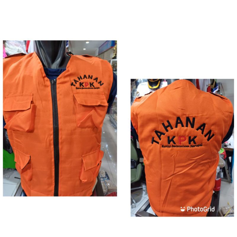 Jual ROMPI TAHANAN#ROMPI KPK#ROMPI TERDAKWA#ROMPI HALLOWEEN | Shopee ...