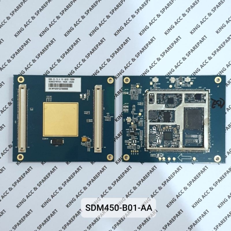 Jual IC CPU + PAPAN PCB SDM450-B01-AA | Shopee Indonesia