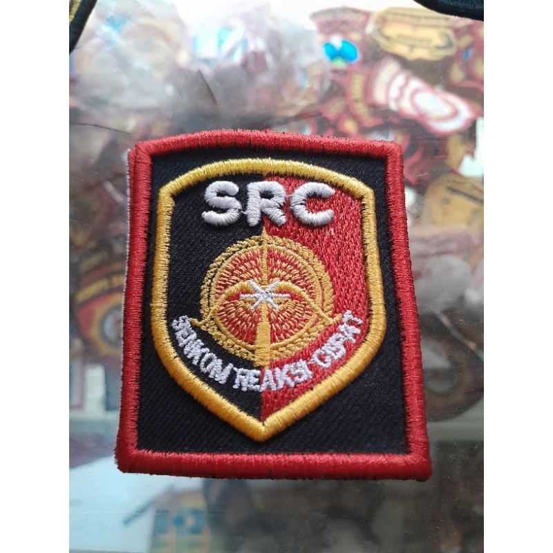 Jual logo SRC SENKOM TIMBUL 3D | Shopee Indonesia
