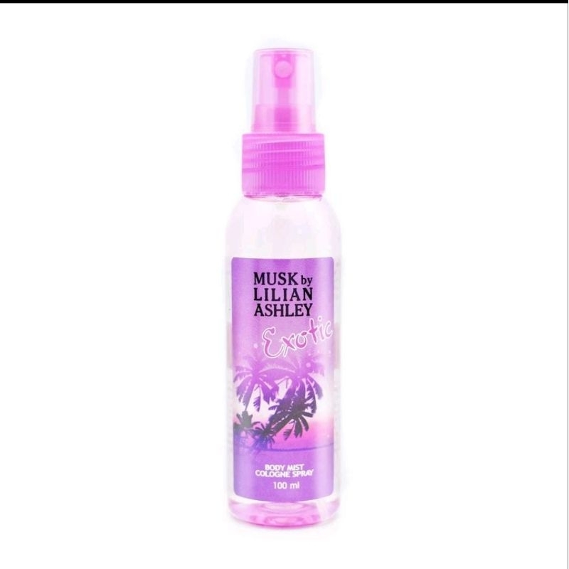 Jual Musk by Lilian Ashley Parfum Body Mist Wanita Exotic 100ml ...