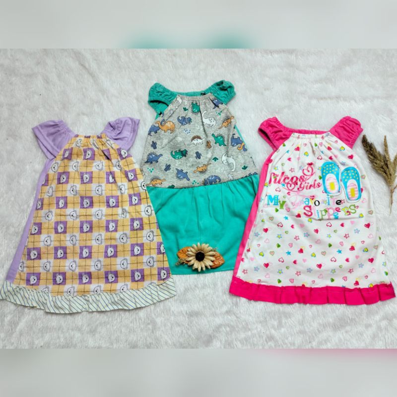 Jual dress anak perempuan dress bayi dress anak baju bayi perempuan 0 6 ...