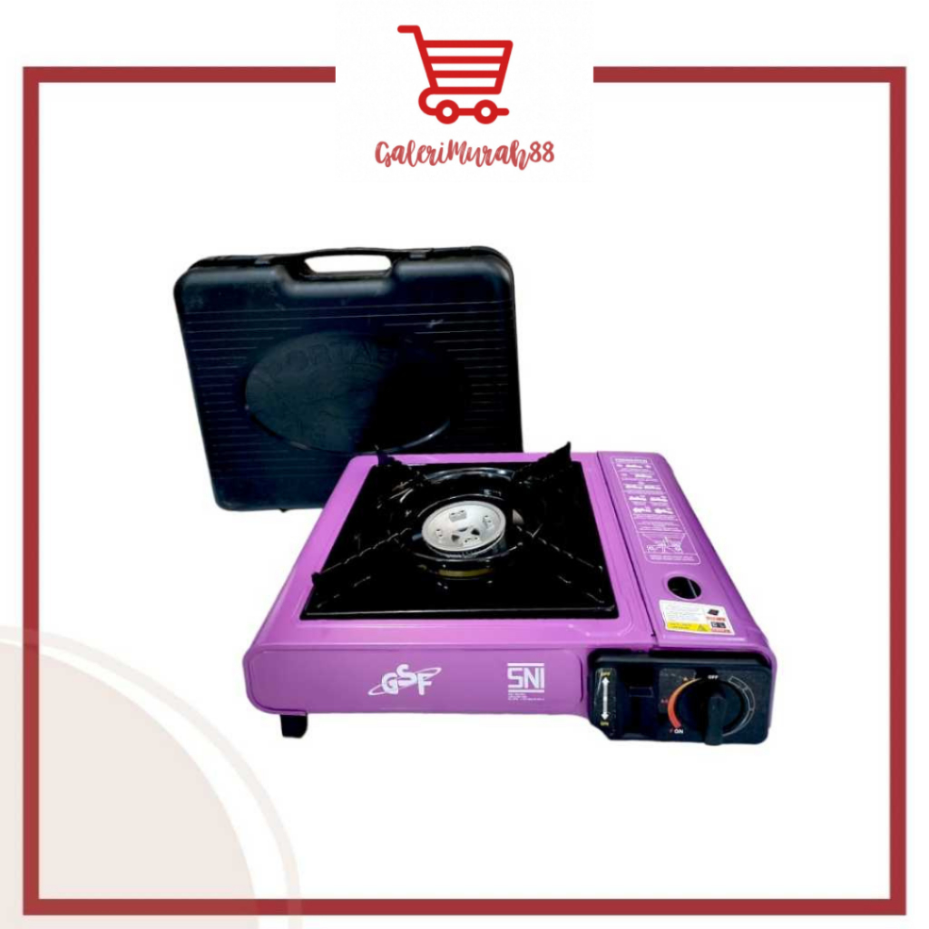 Jual Kompor Camping / Kompor 1 Tungku / Kompor Gas Portable 2 In 1 ...