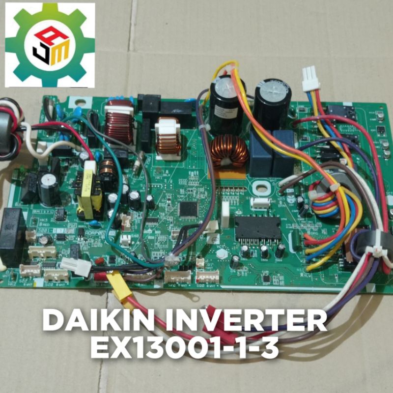 Jual MODUL PCB AC DAIKIN INVERTER EX13001-3-1 ORIGINAL | Shopee Indonesia