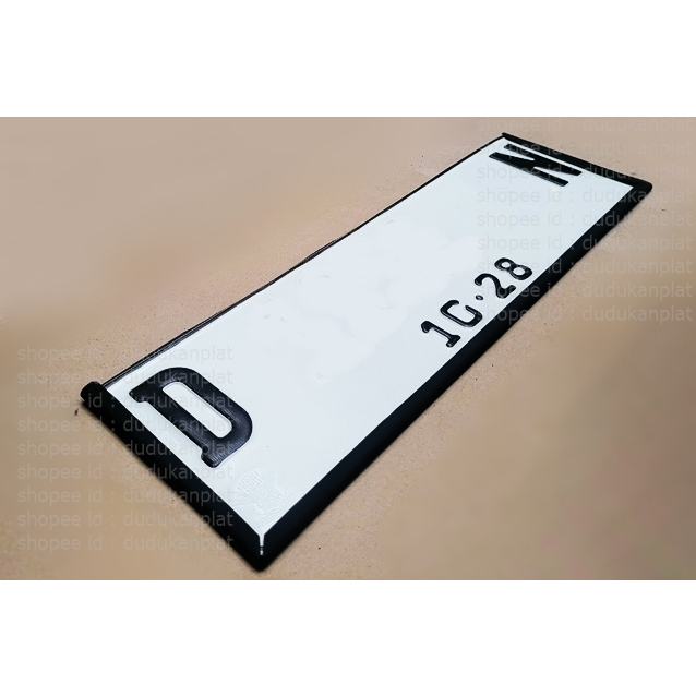 Jual tatakan plat nomor model aparat pejabat dinas RFS DPR RFD - Plat ...