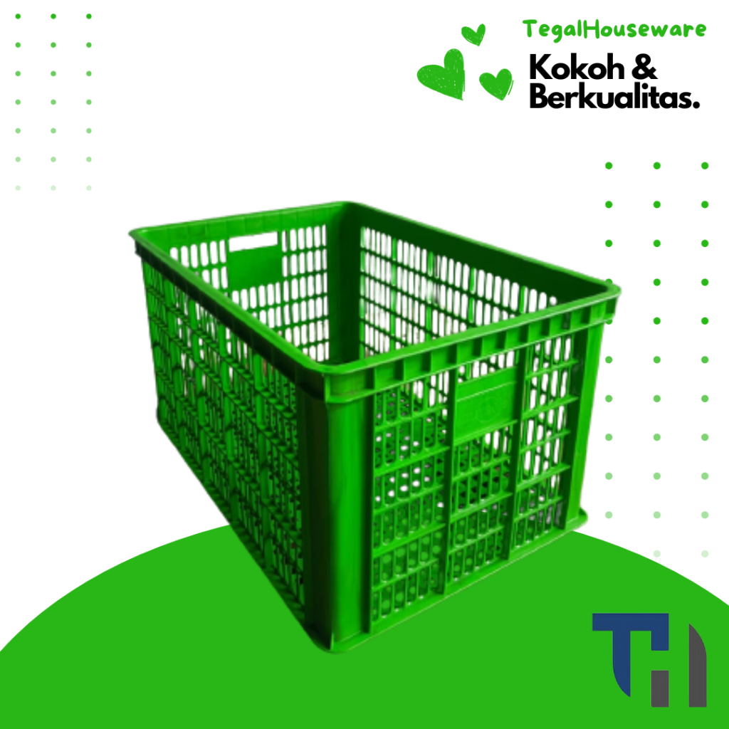 Jual KRAT INDUSTRI 80 LITER - Keranjang Serbaguna / Krat Multifungsi ...