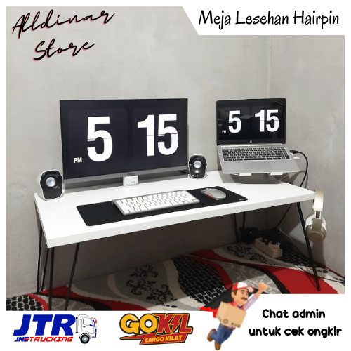Jual Meja Kerja Laptop Gaming Lesehan 80x40x40 cm Meja Kantor Komputer ...