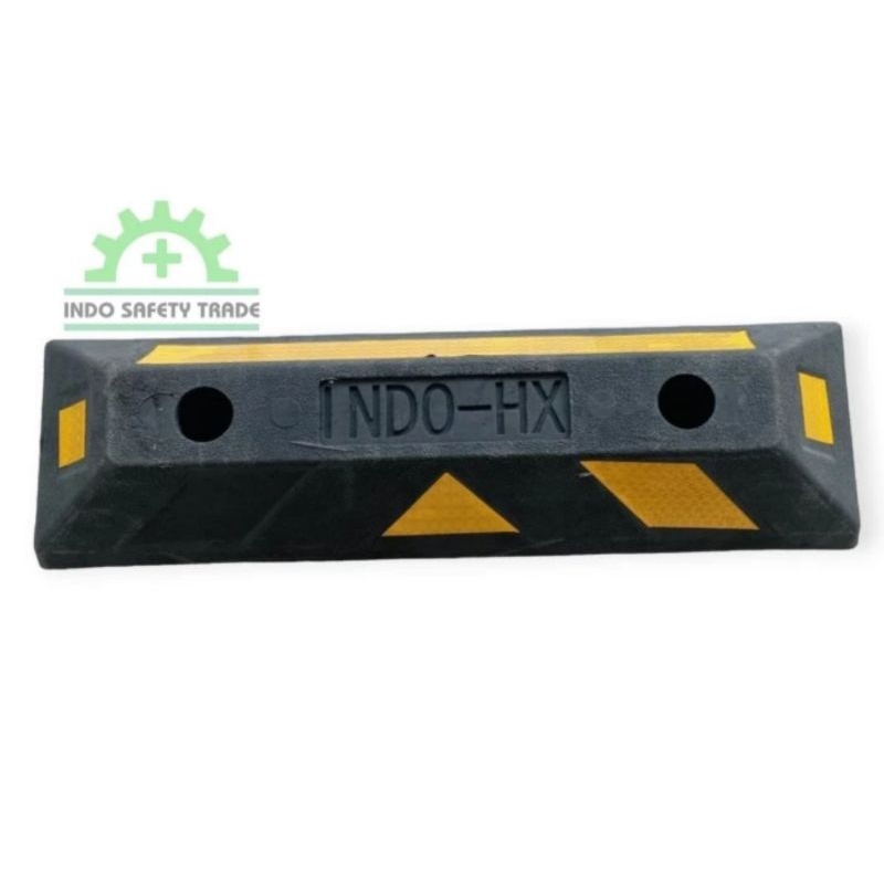 Jual wheel stopper INDO HX pengganjal ban batas parkir stopper ban ...