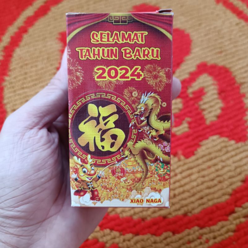 Jual (IT) Kalender harian mini tahun naga Imlek 2024 // kalender mini ...